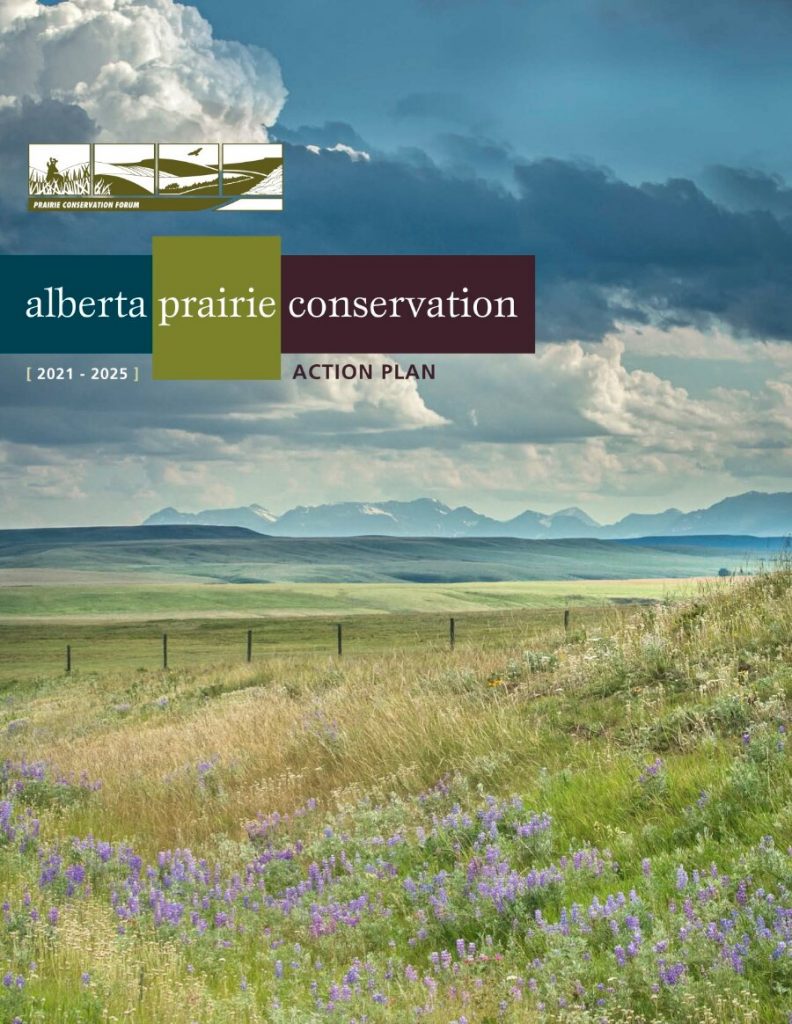 Prairie Conservation Action Plan - Alberta Prairie Conservation Forum